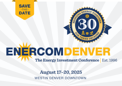 EnerCom Denver Celebrates its 30th year in 2025 | EnerCom, Inc.
